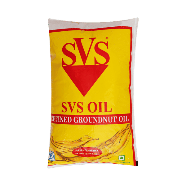 Buy Svs Refined Oil - Groundnut Online () At Best Price