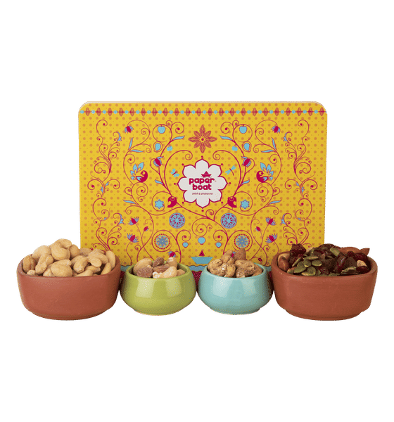 Buy Paper Boat Dry Fruit Gift Box Online () At Best Price