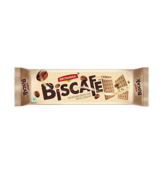 Buy FREEBIE Britannia Biscafe Super Thin Coffee Crackers Online () At ...