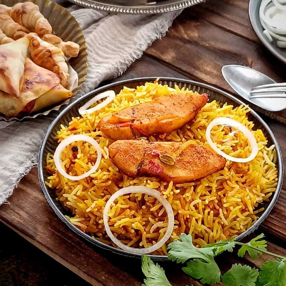 fish biryani description
