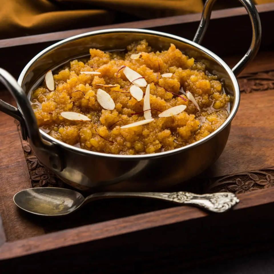 moong dal halwa