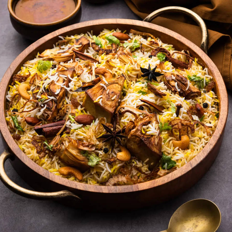 jackfruit biryani