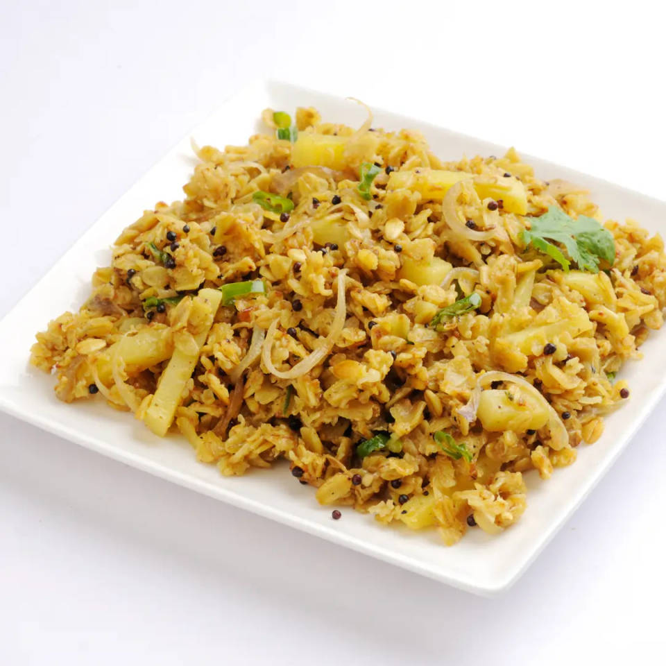 how to prepare oats poha