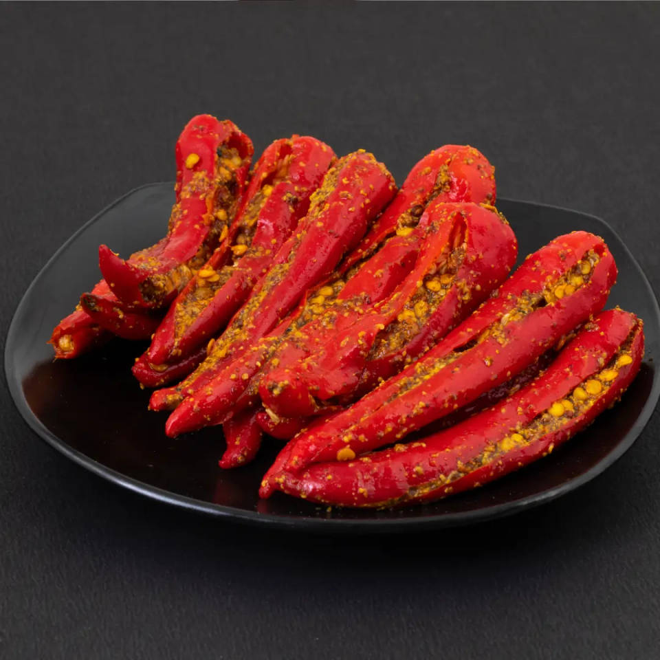 red chilli pickle