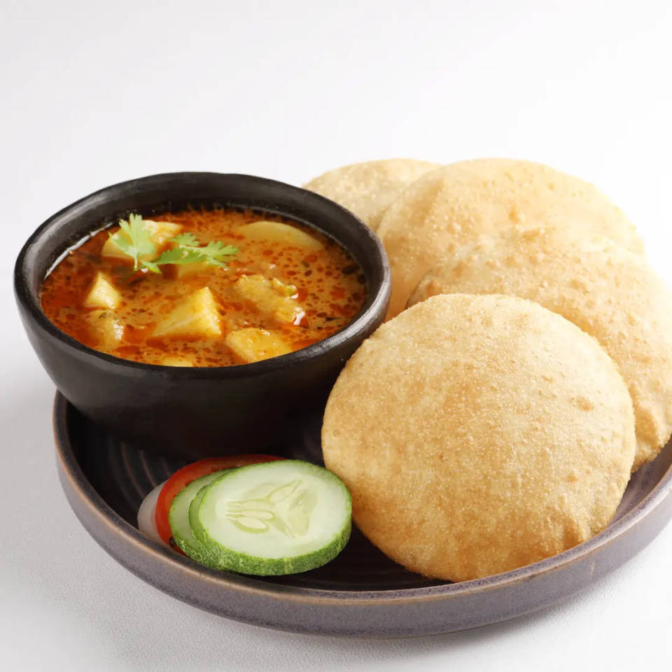 poori aloo