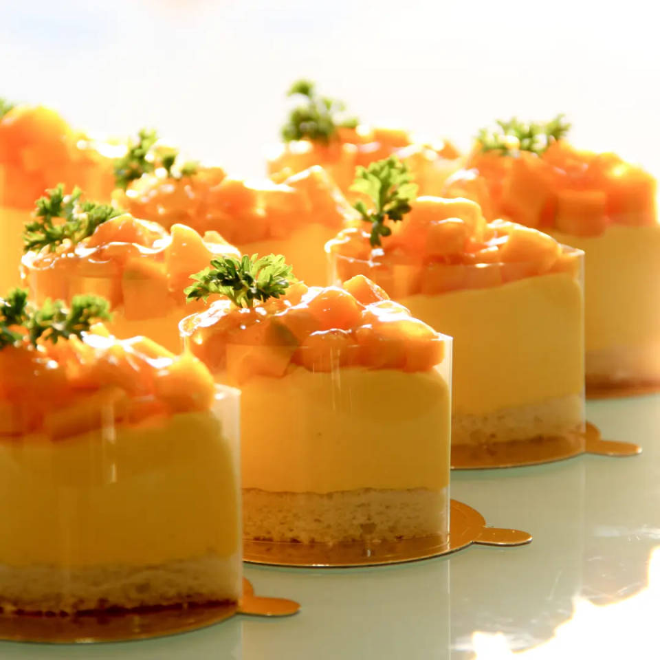 Mango Mousse Meal Prep: How to Store & Serve with Ingredients Ordered ...