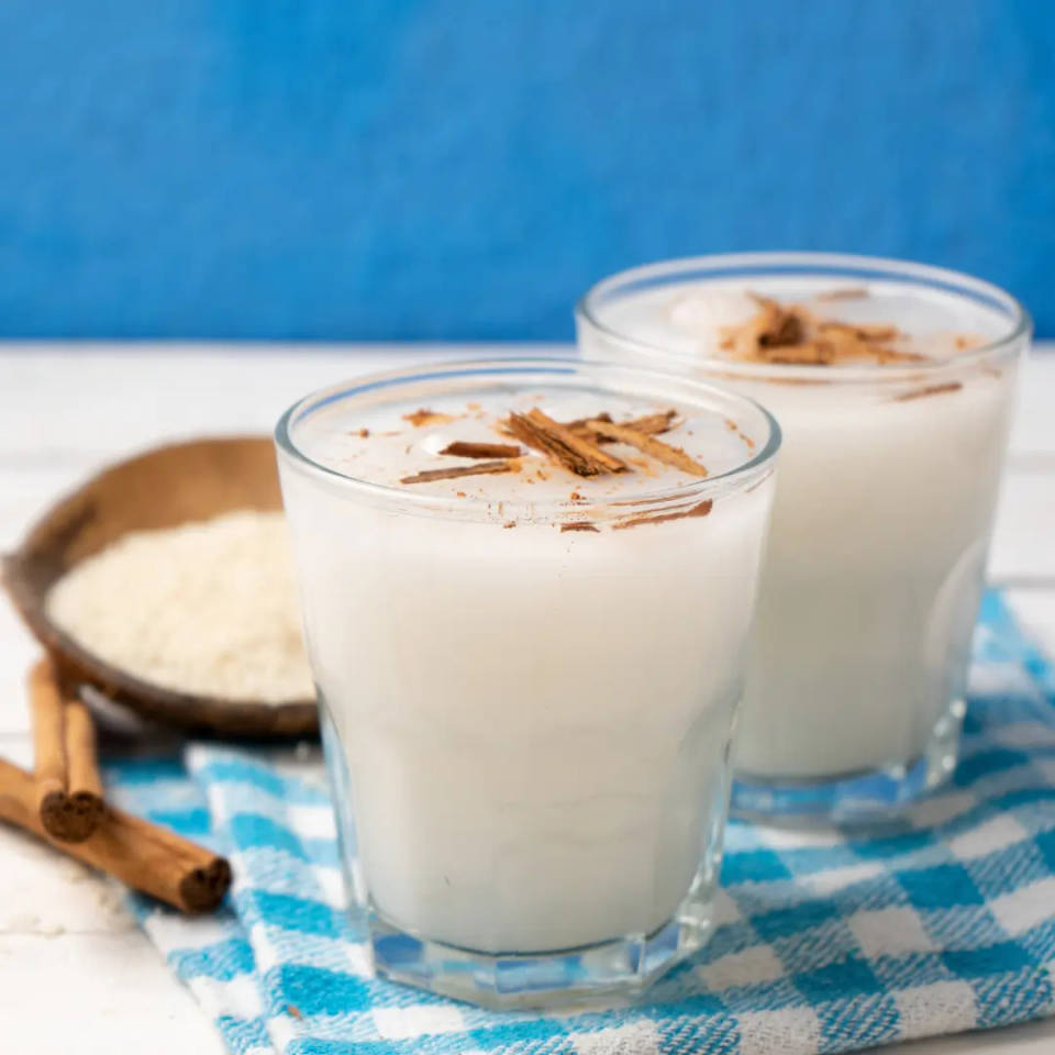 Receta De Horchata Homemade Horchata