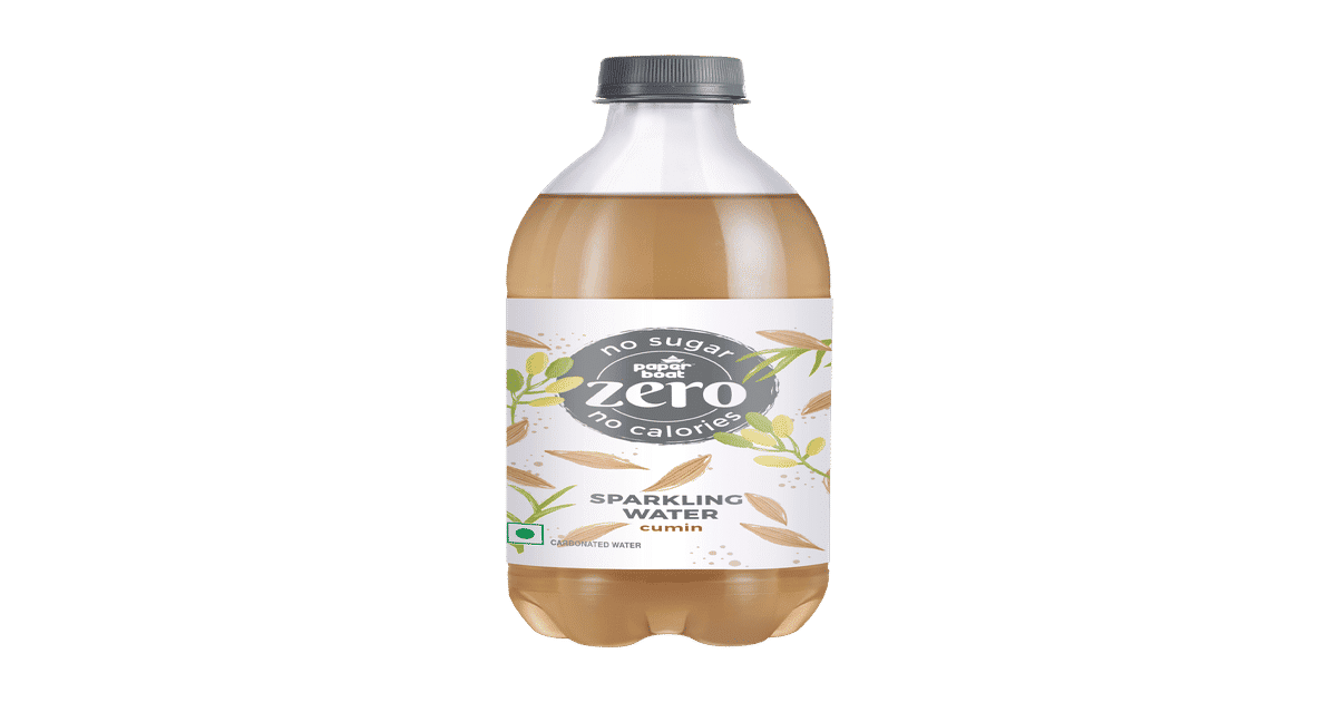 Buy Paper Boat Zero Sugar Cumin Sparkling Water, Sugar Free Jeera Drink ...