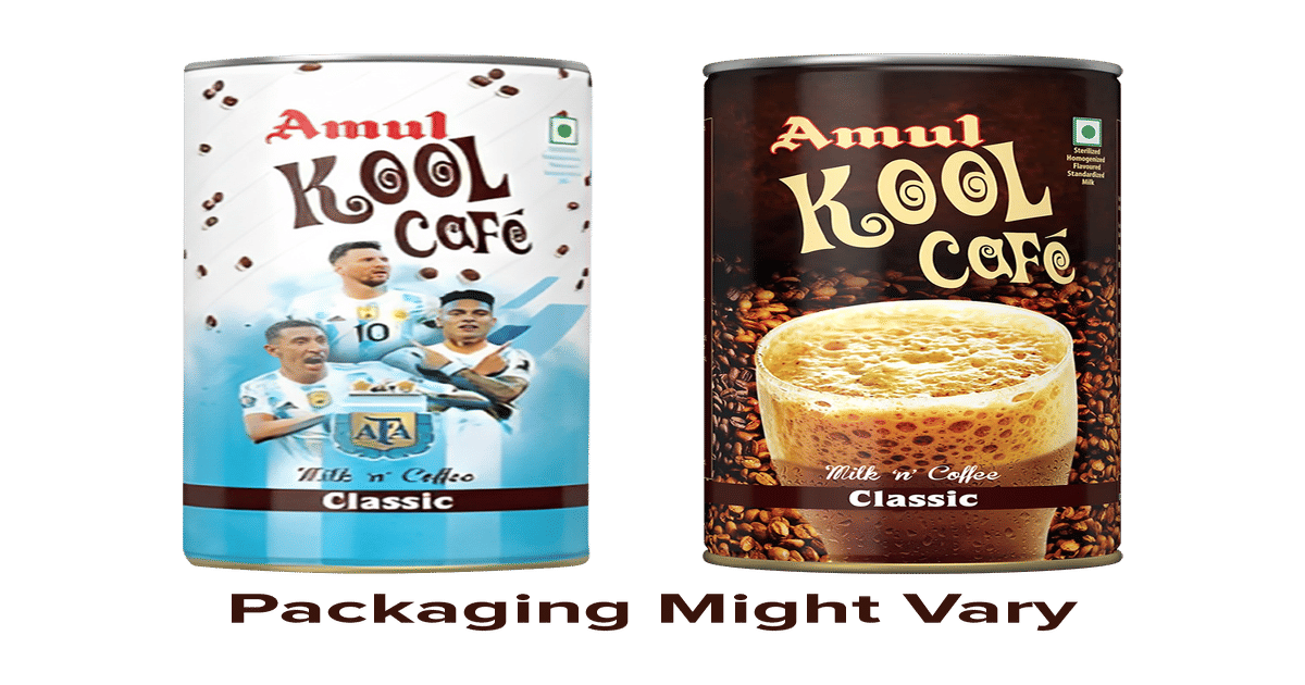 Buy Amul Kool Cold Coffee (Can) Online (200 ml x 2) At Best Price