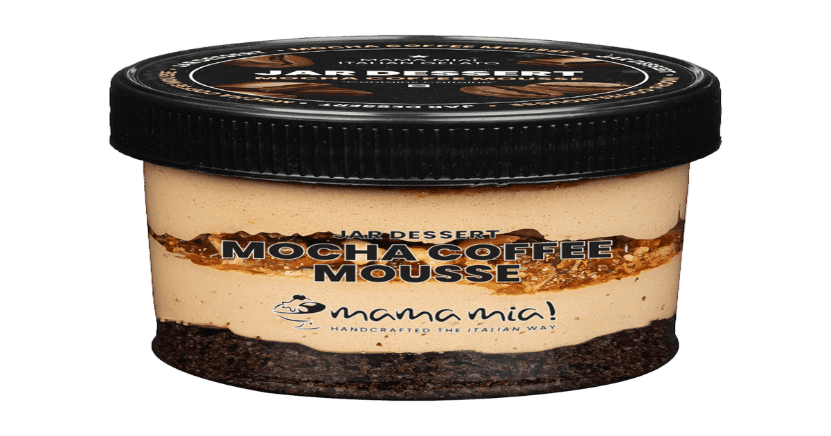 Buy Mama Mia! Mocha Coffee Mousse Jar Online () At Best Price