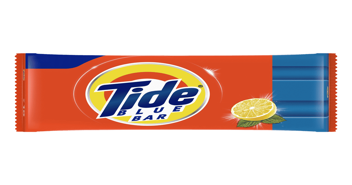 Buy Tide Detergent Bar Blue - Removes Dirt & Stains Online (120 g x 3 ...