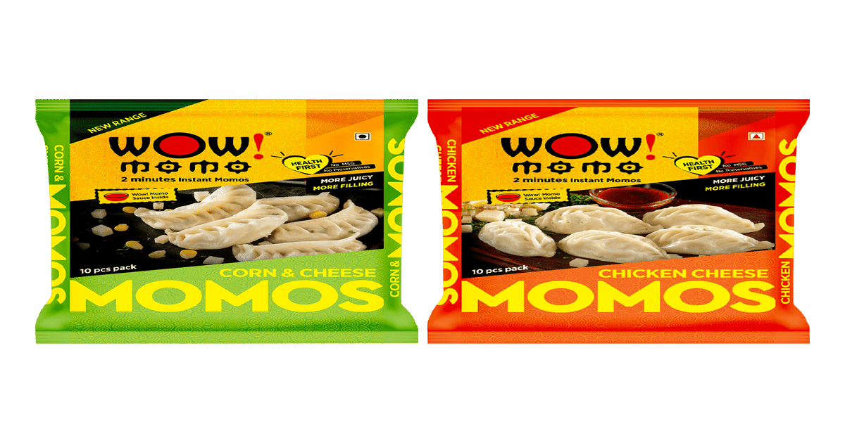 Buy Wow! Corn & Cheese Momos & Wow! Chicken Cheese Momos Combo Online ...