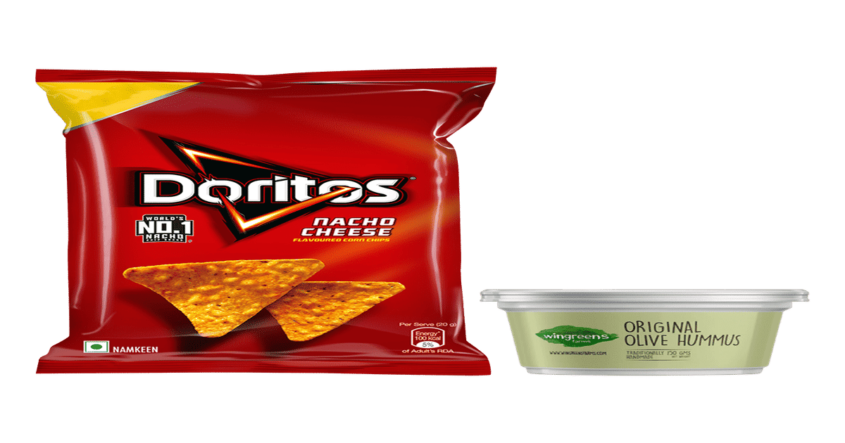 Buy Doritos Nachos & Wingreens Dip Variety Pack Online (1 Combo) At ...