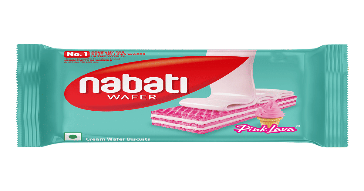 Buy Nabati Pink Lava Wafers Online (30 g x 3) At Best Price