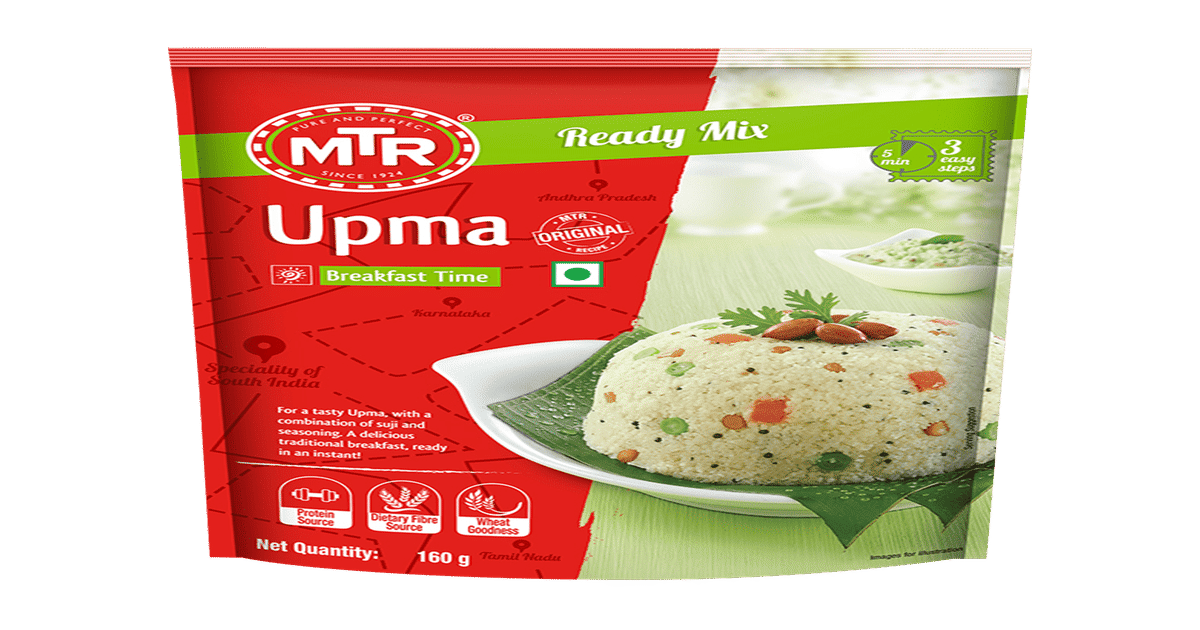 Buy Mtr Upma Breakfast Mix Online (160 g) At Best Price