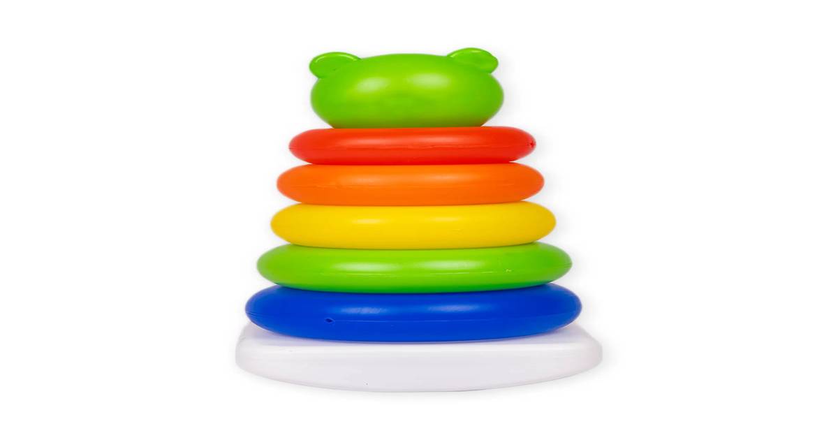 Buy Ratna's Frog stacking ring for toddlers, A perfect 5 pieces ...