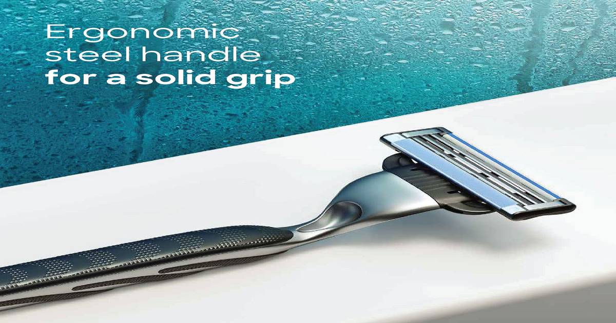 Buy Gillette Mach 3 Shaving Blades 6 Pcs (6 Cartridges) Online () At ...