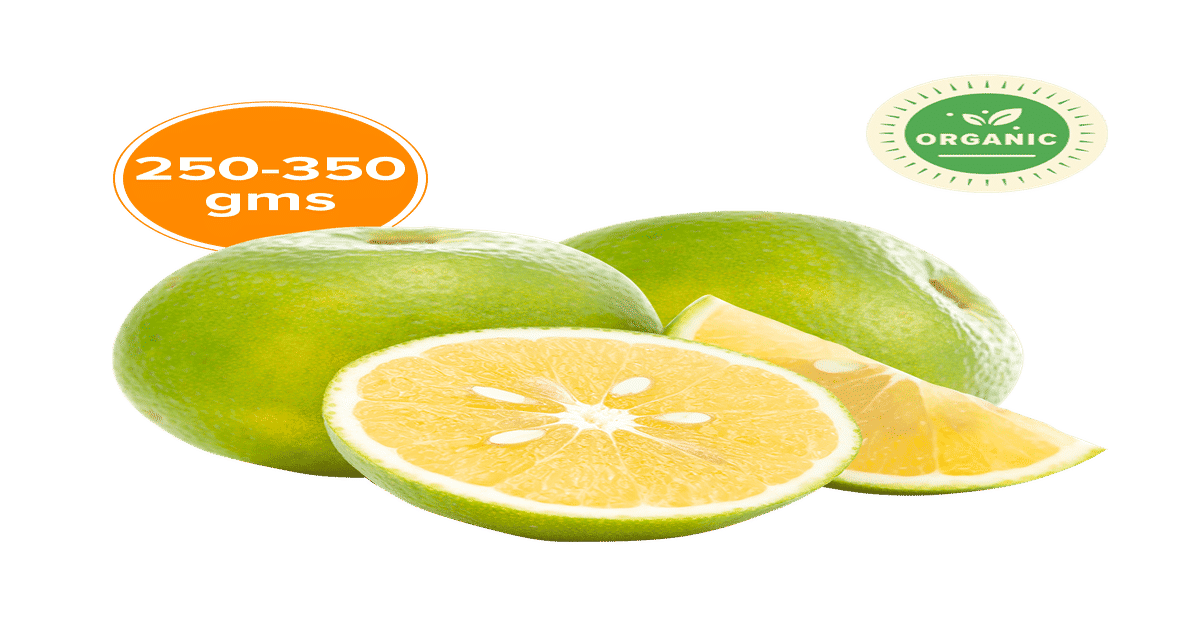 Buy Organic Certified Mosambi Online () At Best Price