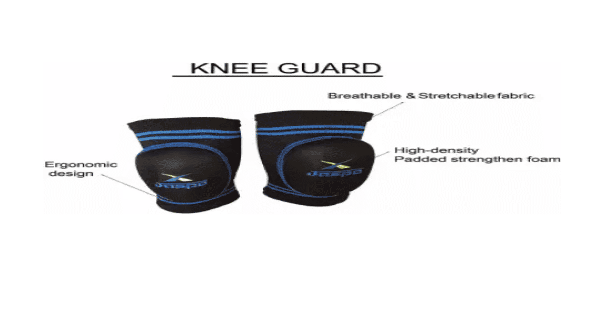 Buy Jaspo Knee-Expert Guard (Large, Blue Black) Online () At Best Price