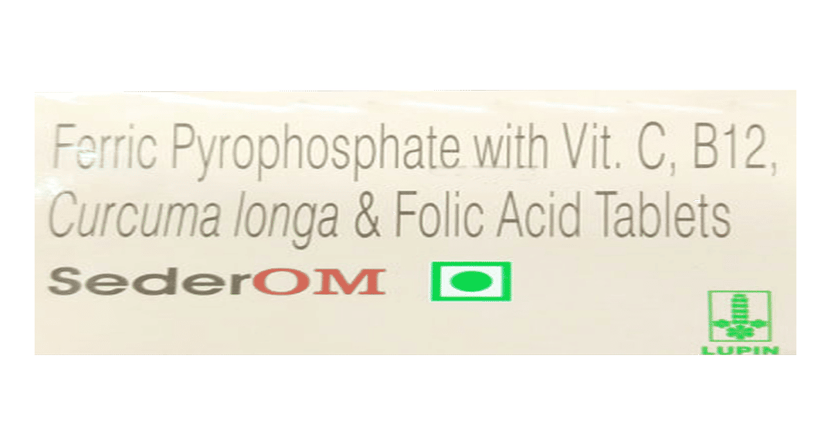 Buy Seder Om Strip Of 10 Tablets Online (10 pieces) At Best Price