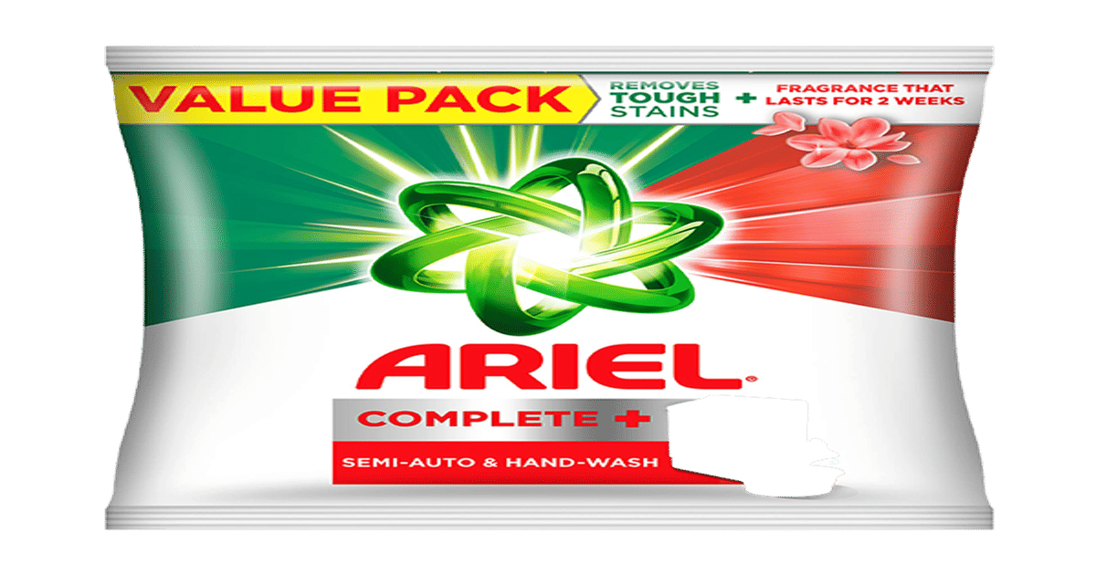 Buy Ariel Complete Detergent Powder Online (4 kg) At Best Price