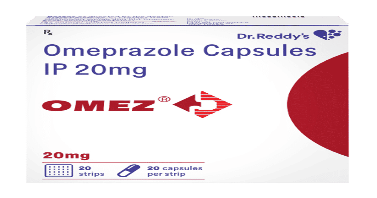Buy Omez 20 | Acidity & Gas Relief | Omeprazole Online (20 pieces) At ...