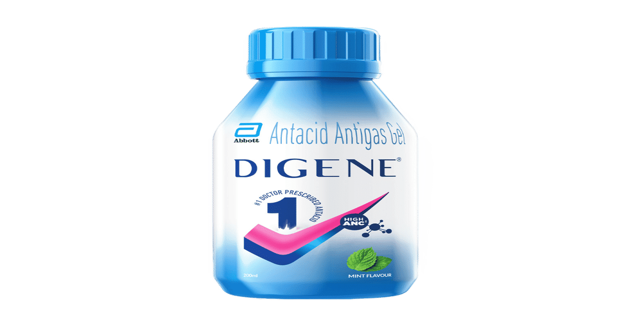 Buy Digene Gel Acidity & Gas Relief - Mint Flavour Sugar Free | Acidity ...
