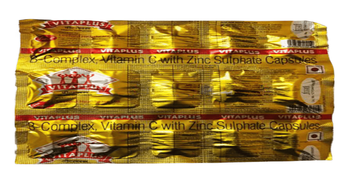 Buy Vitaplus Z Strip Of 10 Tablets Online (10 pieces) At Best Price