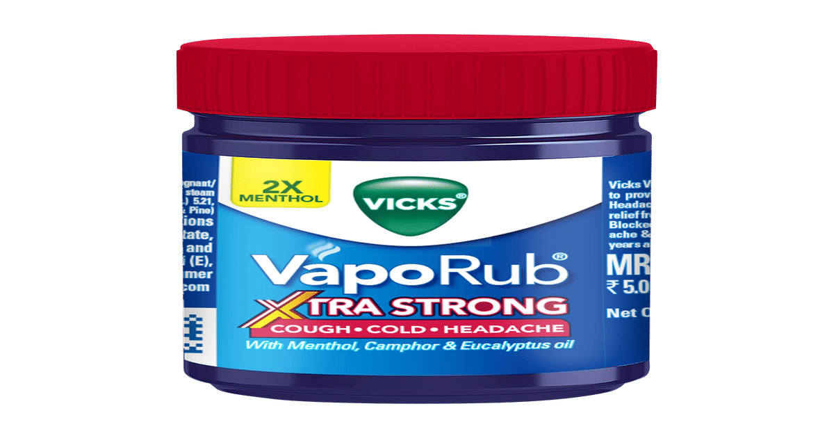 Buy Vicks VapoRub Xtra Strong Online (25 ml) At Best Price