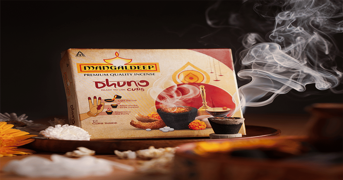 Buy Mangaldeep Dhuno Cup - Made From Ingredients Of Chhobra, Camphor ...