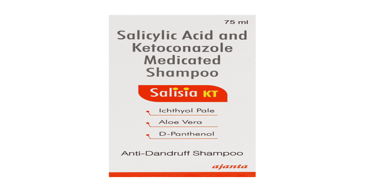 Buy Salisia KT Shampoo | For Dandruff Treatment | Ketoconazole Online ...
