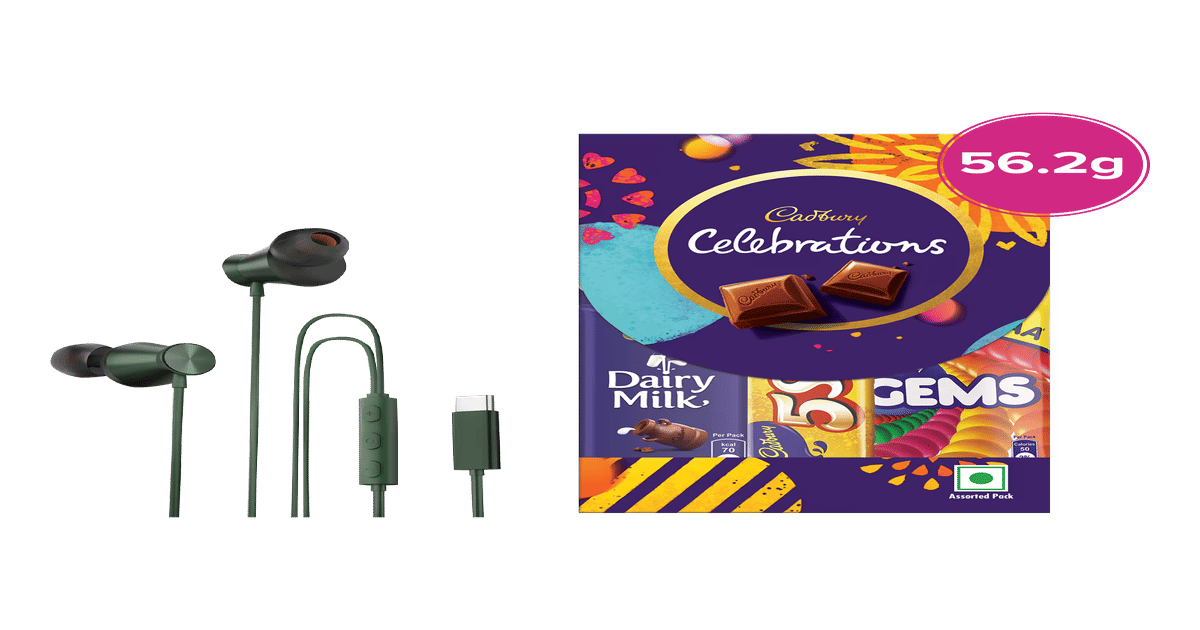 Buy Hammer Nova Green and Cadbury Celebrations Combo Online (1 Combo ...