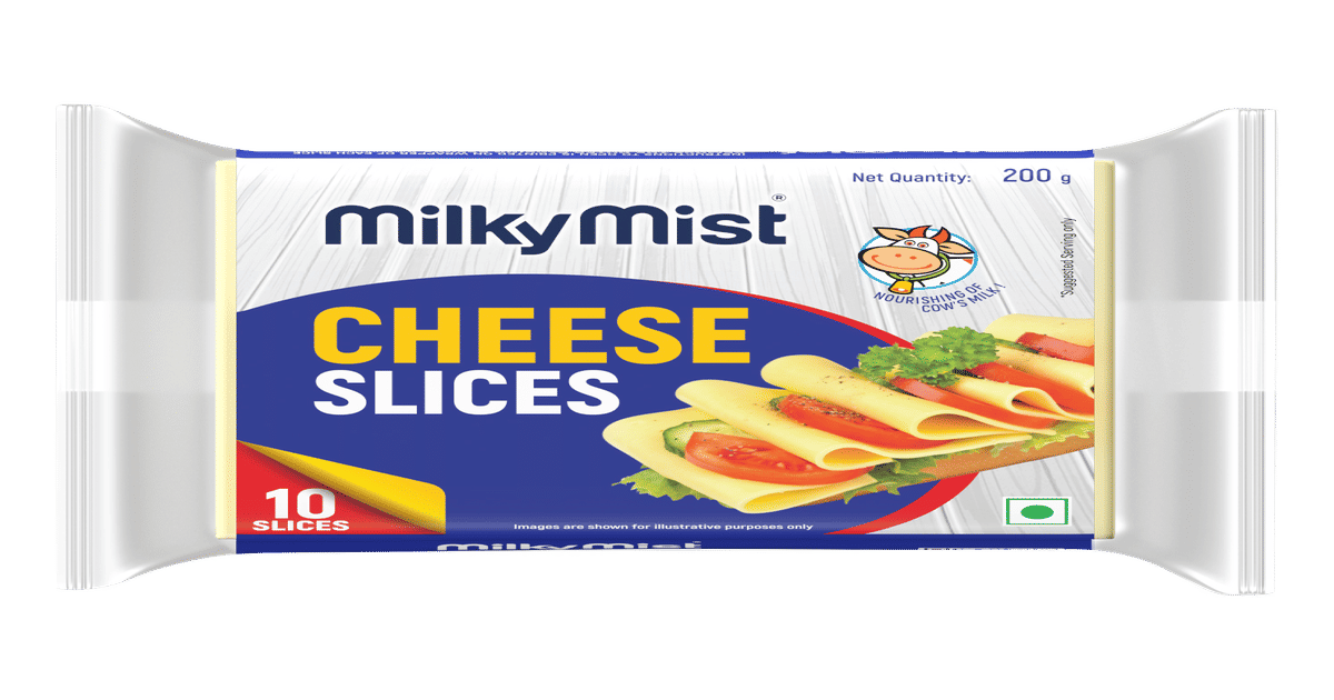 Buy Milky Mist Cheese Slice Online (200 g x 3) At Best Price