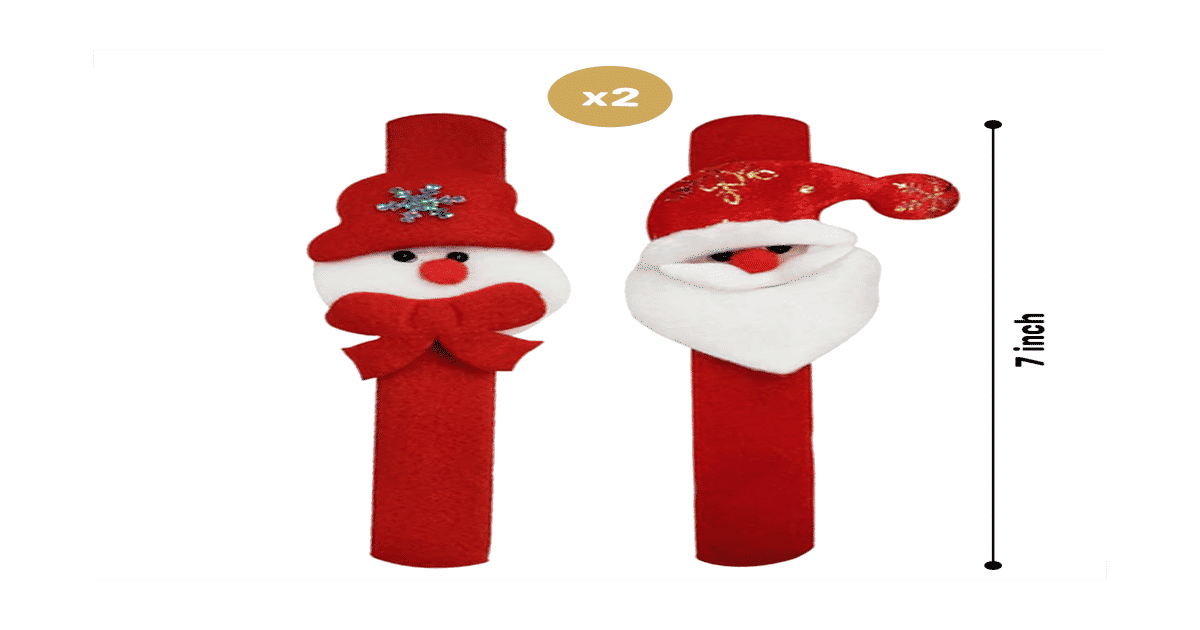 Buy Party Propz Slap Bands (Red and White) Online () At Best Price