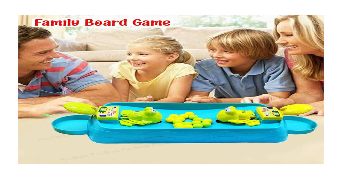 Buy Wembley Hungry Frog Eating Beans Games Online () At Best Price