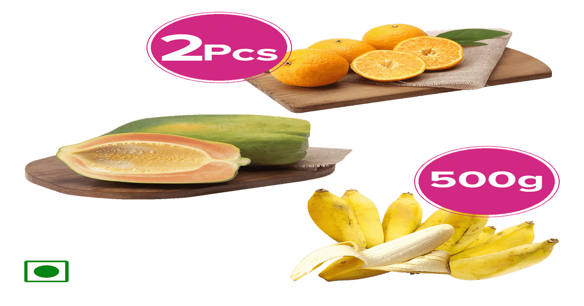 Buy Citrus-Papaya Combo Online () At Best Price