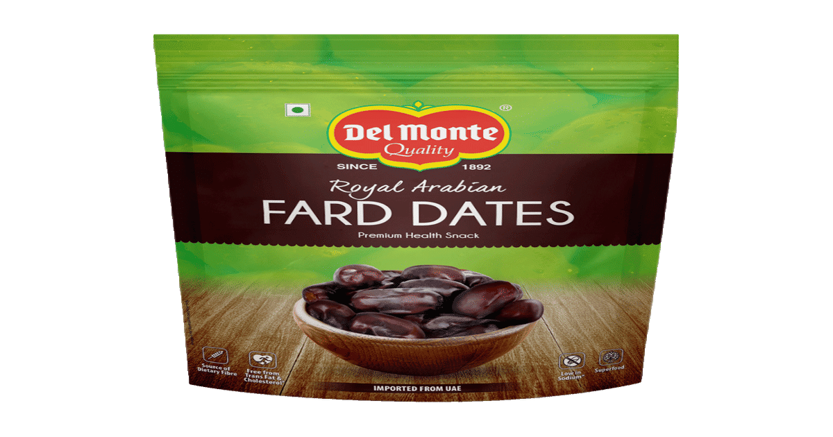 Buy Del Monte Royal Arabian Fard Dates Online (500 g) At Best Price