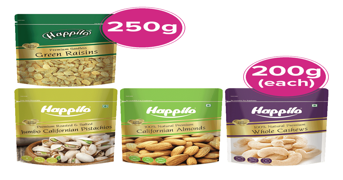 Buy Happilo Premium Natural Whole Cashews,Happilo Premium Natural ...