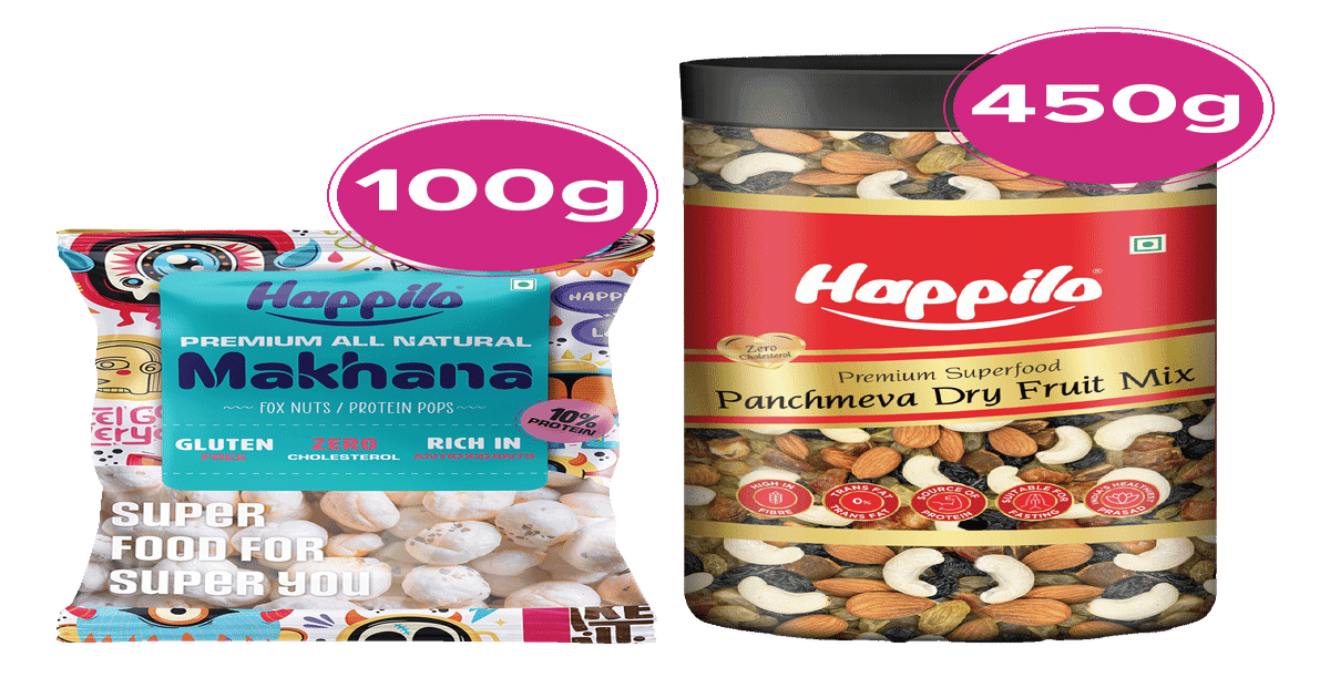 Buy Happilo Classic Panchmewa Dry Fruit Mix,Happilo Premium All Natural ...