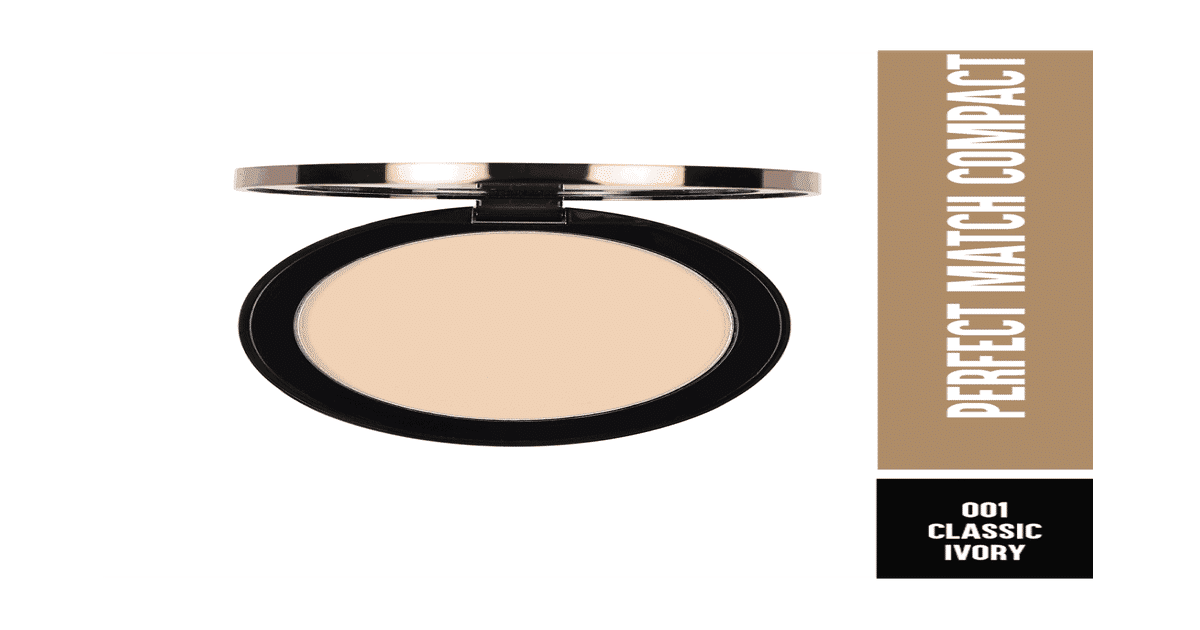Buy Colorbar Perfect Match Compact - Classic Ivory Online (1 Piece) At ...