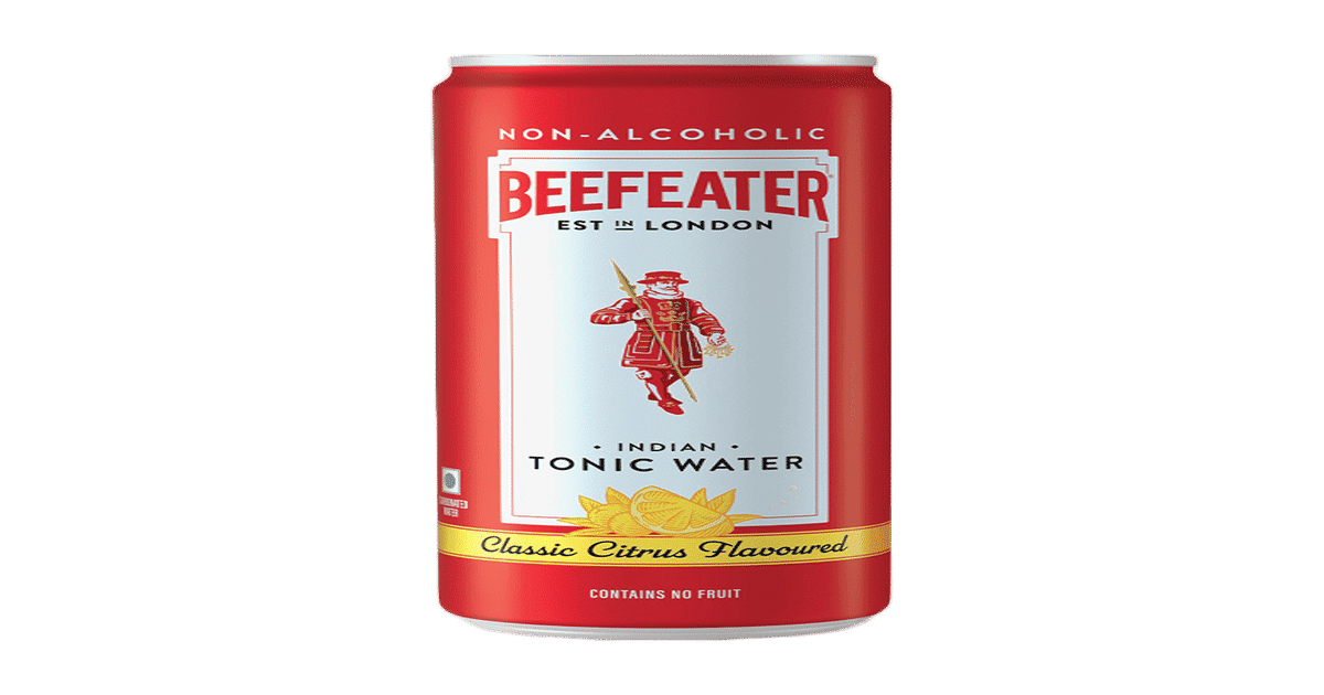 Buy Beefeater Classic Citrus Tonic Water. Online (250 ml x 4) At Best Price