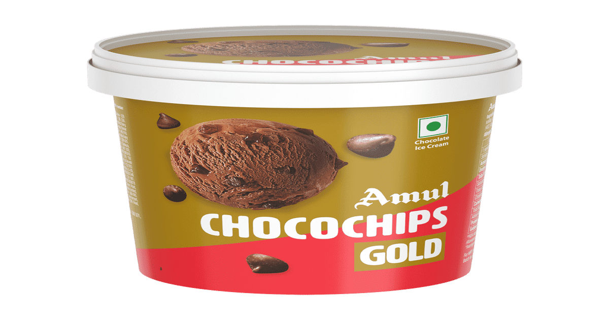 Buy Amul Jumbo Choco Chip Ice Cream Cup Online (125 ml x 6) At Best Price