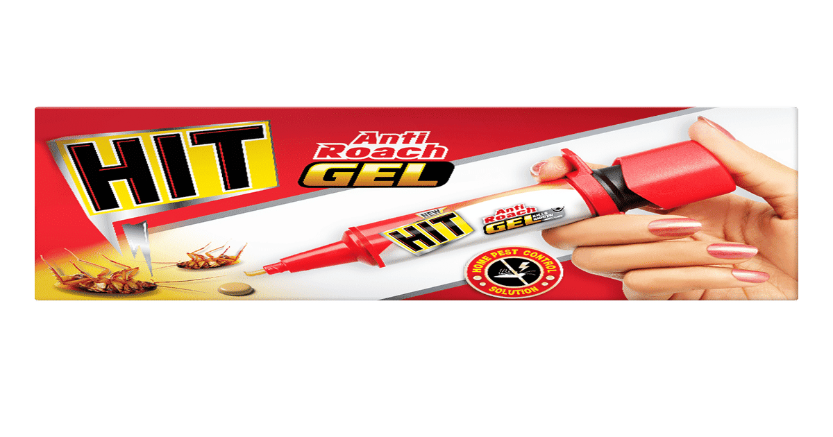 Buy Hit Godrej Hit Anti Roach Gel Cockroach Killer 20 G Online (20 g ...