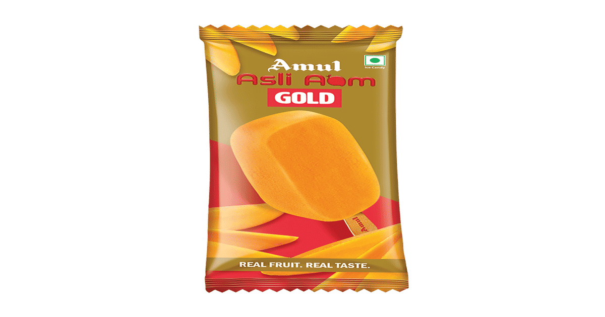 Buy Amul Icecream Gold Asli Aam Online (80 ml x 6) At Best Price