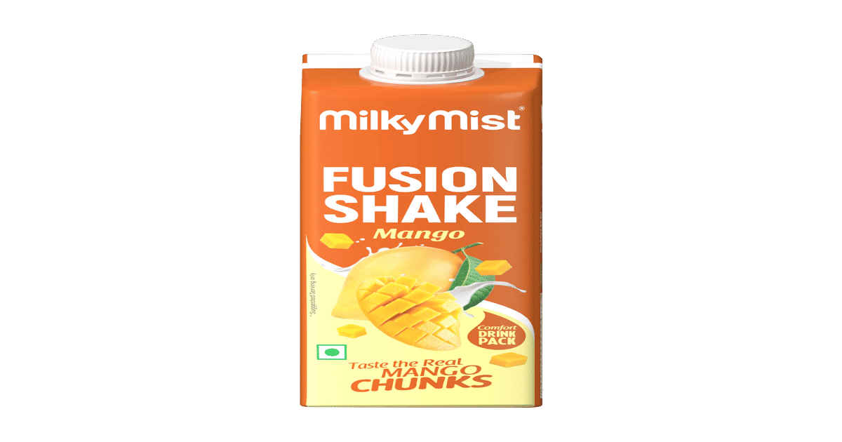 Buy Milky Mist Fusion Shake Mango Online (200 ml x 3) At Best Price