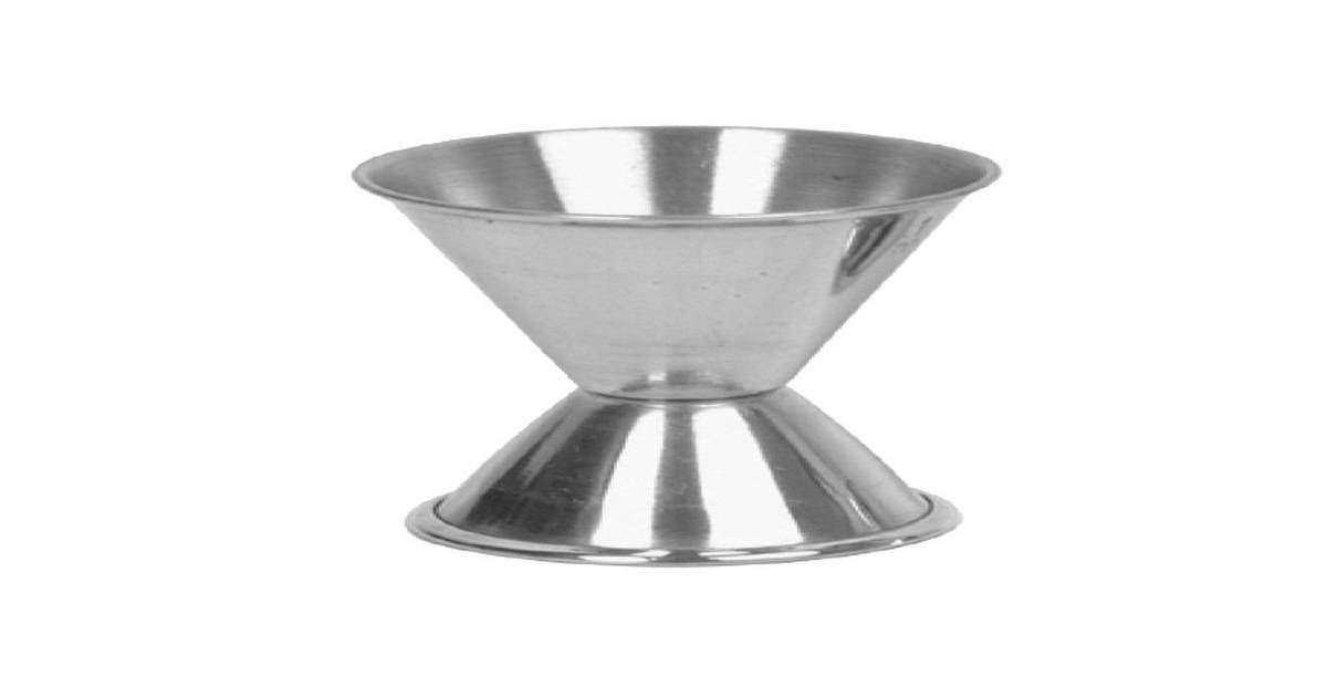 Buy Dynore Stainless Steel Double Sided Jigger/Peg Measure (30/60ml ...