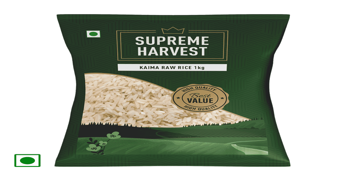 Buy Supreme Harvest Kaima Raw Rice Online (1 kg x 2) At Best Price