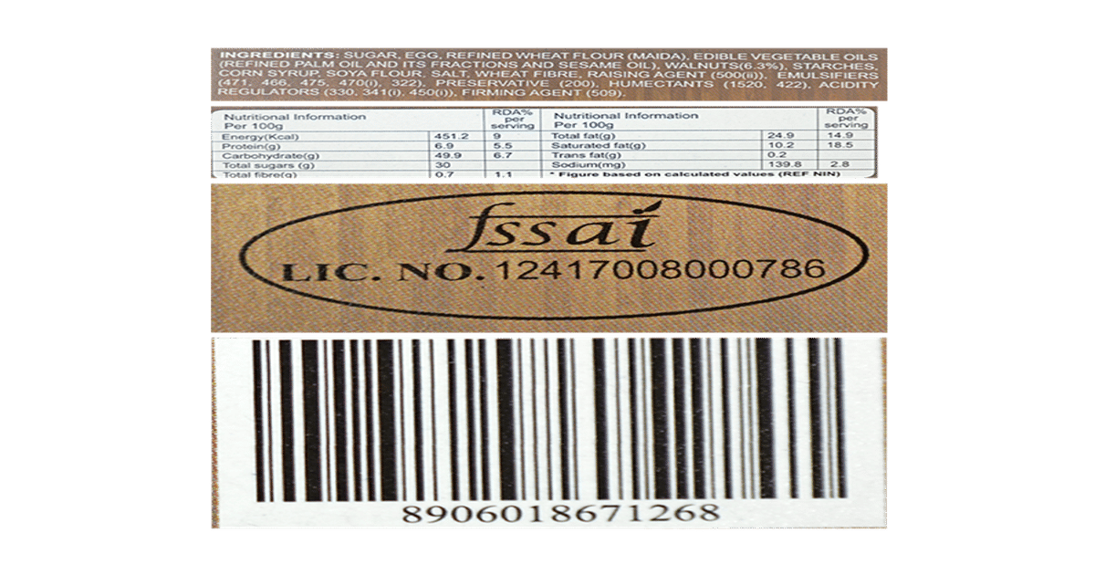 Buy Mcrennett Walnut Cake Online () At Best Price