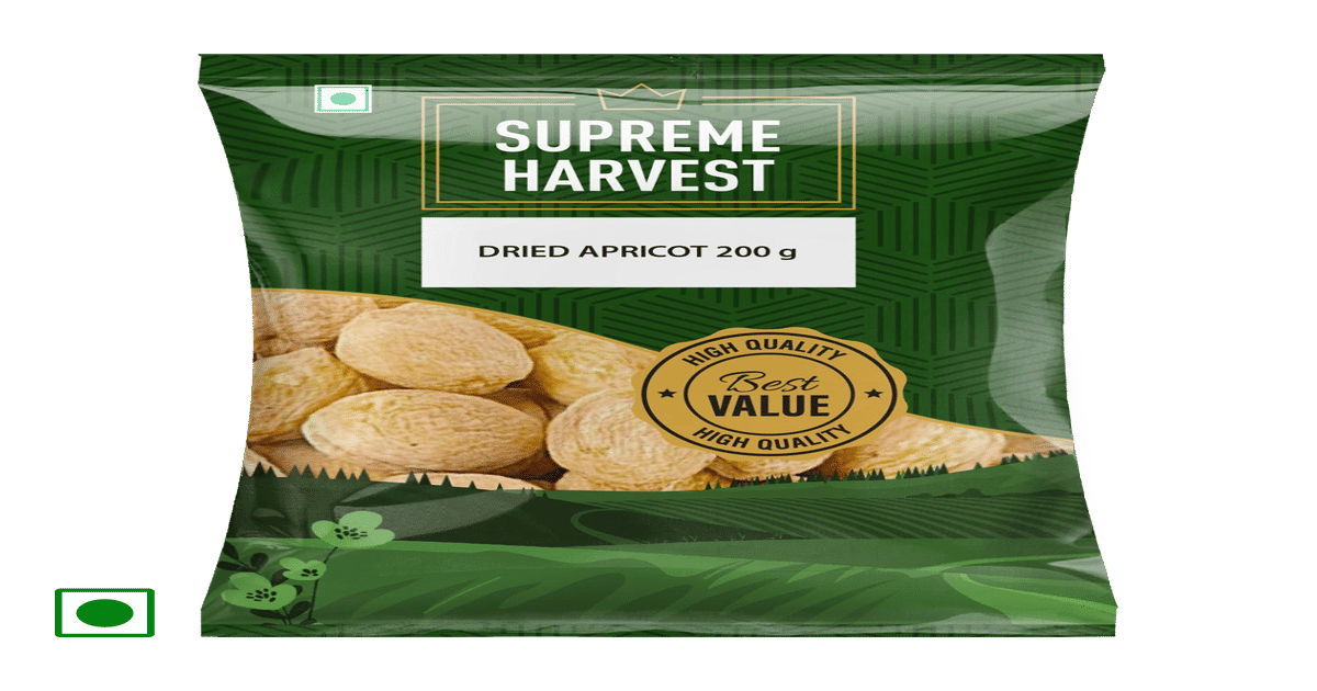 Buy Supreme Harvest Dried Apricot Online (200 g x 2) At Best Price