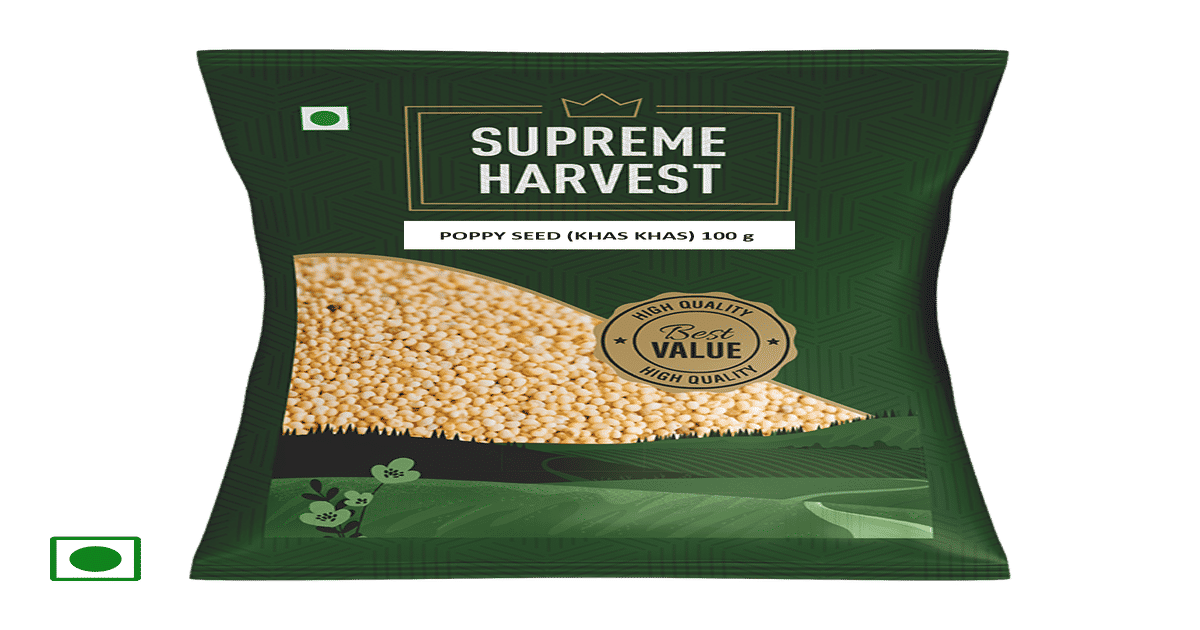 Buy Supreme Harvest Poppy Seeds Whole Online (100 g x 2) At Best Price